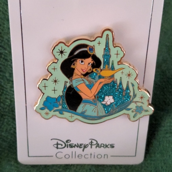 Disney | Other | New Jasmine Disney Pin Disney Princes Disneyland ...